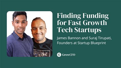 128 Finding Funding For Fast Growing Startups With James Bannon And Suraj Tirupati From Startup