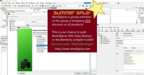 30 Discount On All Remobjects Products One Week Rdelphi