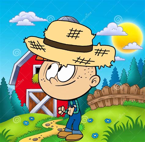 Farmer Liam By Stanmarshfan20 On Deviantart