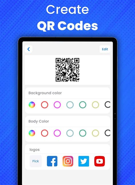 qr scanner qr code generator per android download