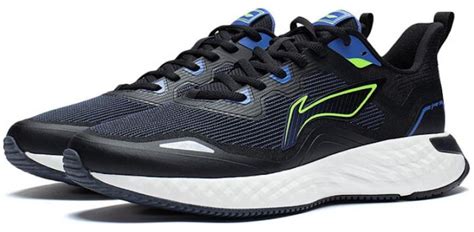 Li Ning Yun Sprinter Low Black Blue Arst011 3 Arst011 3 Novelship