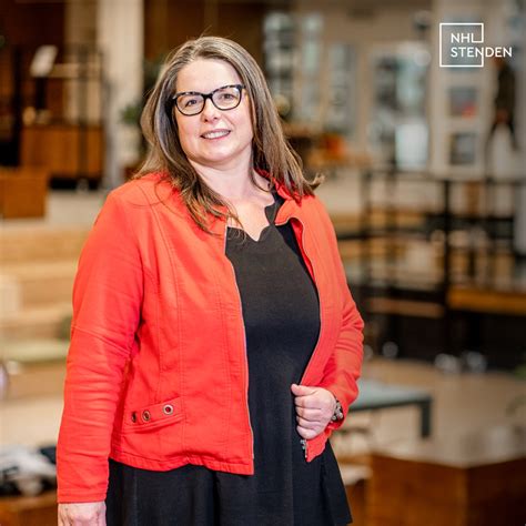 Nhl Stenden Hogeschool Op Linkedin Francien Numan Van Hoorn