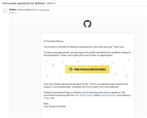 Github Free Private Repositories For Me Tummala Dhanvis Blog
