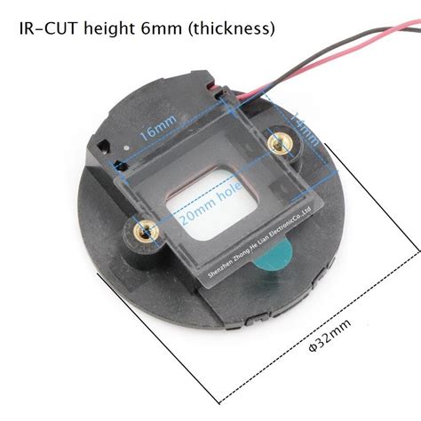 Hd 8mp Ir Cut Filter No Lens Mount Double Filter S Grandado