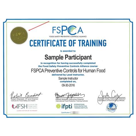 Certificate Seal Product Certification
