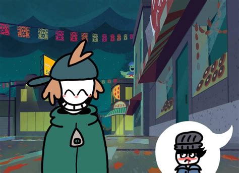 Spooky Month Ross X Robert By Idkuser1031 On Deviantart