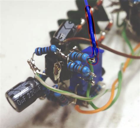 Diode Ladder Vcf With No Pcb 38 Steps Instructables