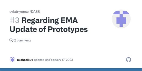 Regarding EMA Update Of Prototypes Issue Cvlab Yonsei DASS GitHub