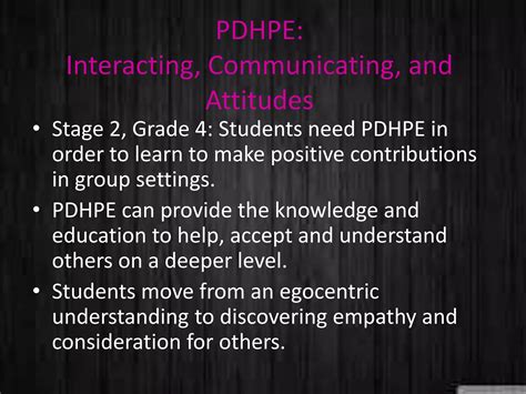 Pdh Pe Powerpoint PPT