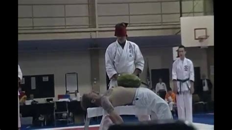 A Video Of Sensei Pat Ciser Koei Kan Karate Do