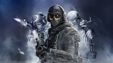 COD MW Ghost Wallpapers Wallpaper Cave