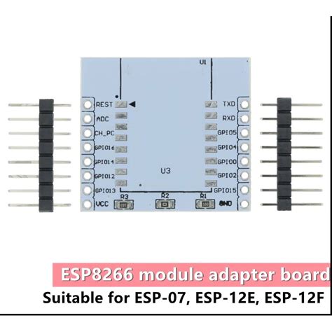 Jual Adapter Plate Wifi Module Modul Esp8266 Esp 07 Esp 08 Esp 12 Esp 12e Esp 14 Shopee Indonesia