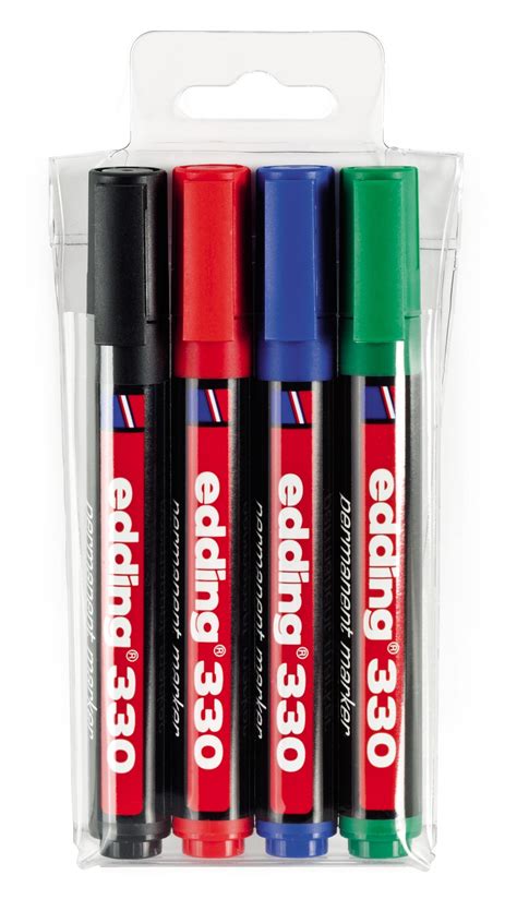 Permanentni Marker Edding E 330 Set 14 Kosi Vrh Kancelarijski