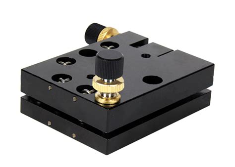 Manual Dual Axis Tilt Stage Supplier Manual Tilt Stage Two Axis Manual Tilt Stage Precise