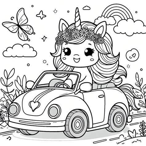 환상적인 색칠체험 아이들이 열광하는 유니콘 색칠공부 34종 키즈위키