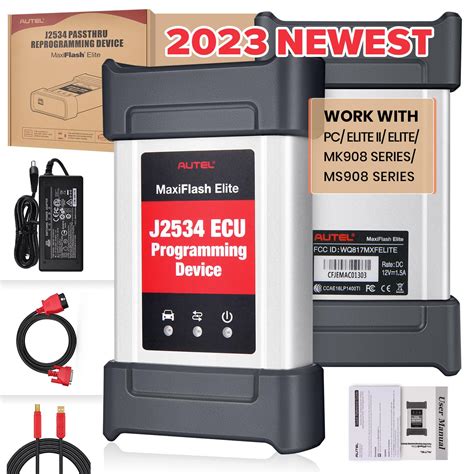 Autel Maxiflash Elite J2534 Ecu Programming Tool For Ms908p Elite Mk908p Diagmart