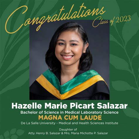 The City Government Of San Pedro Would Like To Congratulate Ms Hazelle