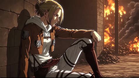Annie Attack On Titan Live Wallpaper