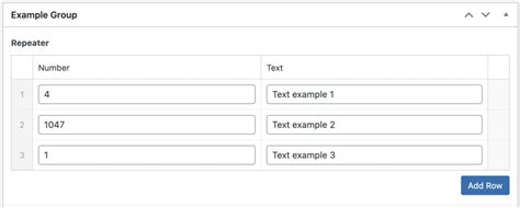 export acf repeater and group fields to csv or xml wp all import 文档