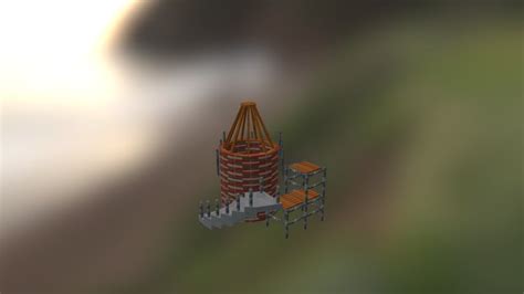 Reconstruction Scene 3d Model By Connor Clark Connorc [e199304] Sketchfab