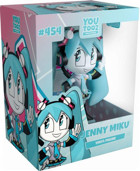 My Life As A Teenage Robot Jenny Wakeman Hatsune Miku Ver Vinyl Figure