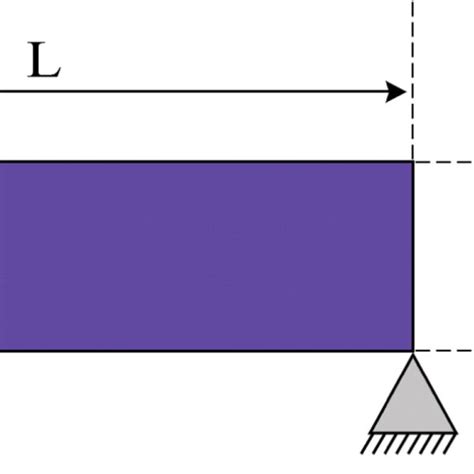 Simply Supported Simply Supported Timoshenko Beam With Rectangular