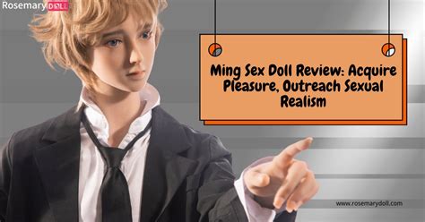 Conquista La Perfección Sexual Ming Male Sex Doll Review