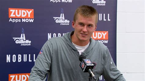 Bailey Zappe 10 16 Weve Definitely Made Some Strides