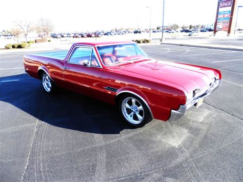 1967 Cutlass Custom El Camino Classic Show Car Street Rod Hot Rod Truck