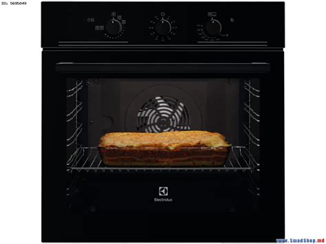 Встраиваемая газовая духовка Electrolux EOG2102AOK (Black) купить в ...