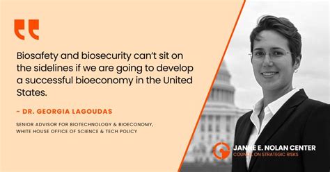 The Council On Strategic Risks On Linkedin Biosecurity