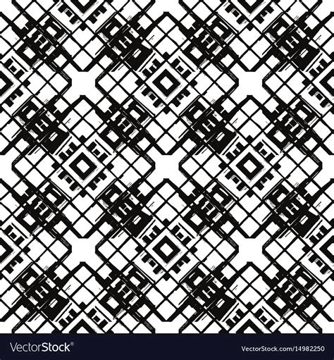 Geometric Retangle Pattern Royalty Free Vector Image