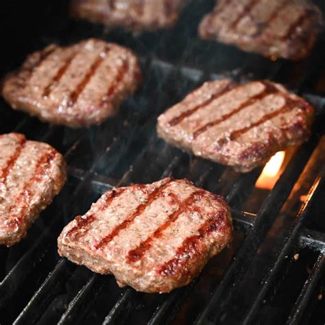 Grilling Burgers On Gas Grill Temperature
