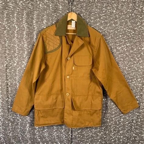 Saftbak Jackets And Coats Vintage Saftbak Brown Duck Canvas Hunting
