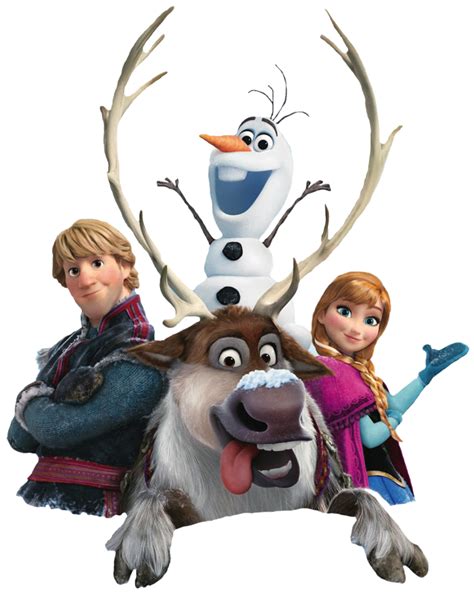 Annakristoffolaf And Sven Frozen Png By Jakeysamra On Deviantart