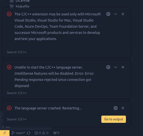 microsoft disabled integration bug reports cursor community forum