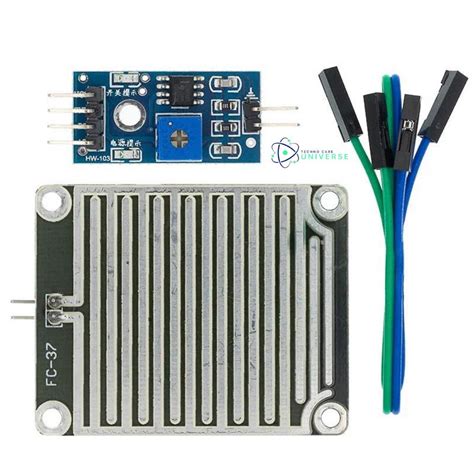 Jual Modul Sensor Deteksi Saljuhujan Modul Cuaca Hujan Kelembaban B27 Shopee Indonesia