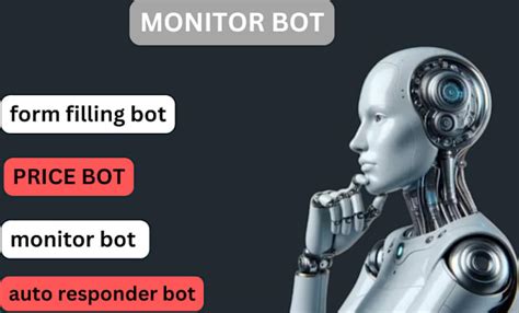 Build Monitor Bot Form Filling Bot Auto Responder Bot Price Bot In Python By Usmanzaint Fiverr