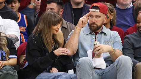 Travis Kelces Beer Chug Proves Rules Dont Apply To Celebrities