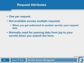 Lecture 3 Servlets Session Management PPT