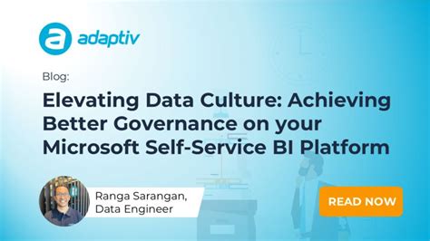 Adaptiv On Linkedin Elevating Data Culture Achieving Better