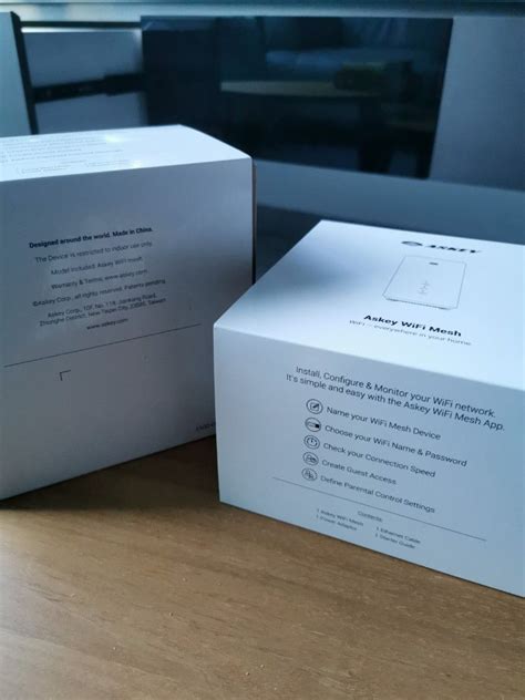 Askey Wifi Mesh BNIB Computers Tech Parts Accessories Networking On Carousell