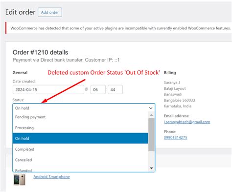 How To Programmatically Delete Custom Order Statuses In Woocommerce