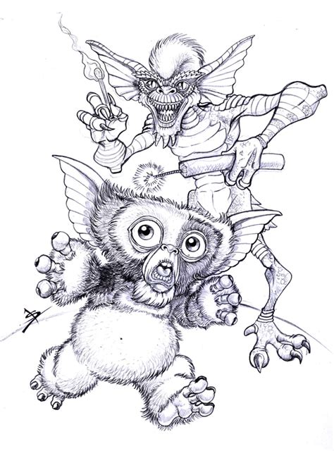 Gremlins 02 By Necronocimon On Deviantart