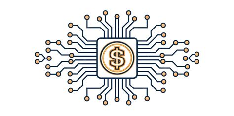 3d ai algorithm icon for financial strategy concept perfect for vector designs on white