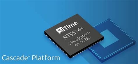 Clock IC That Delivers Times Higher Reliability Faster Speeds