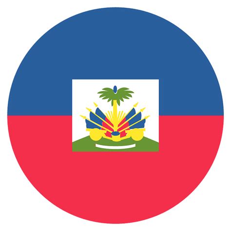 Haiti Flag Free Vector Emoji On