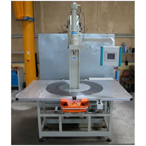 Ulbrich Assembly Press With Rotary Table Outside