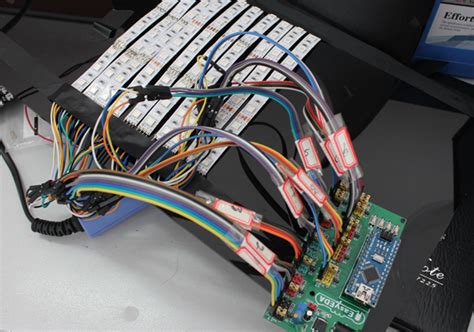 Arduino Led Scroll Bar Using Easyeda Linksprite Learning Center