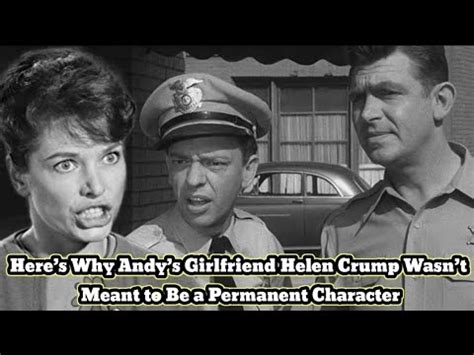 Heres Why Andys Girlfriend Helen Crump Wasnt Meant To Be A Permanent
